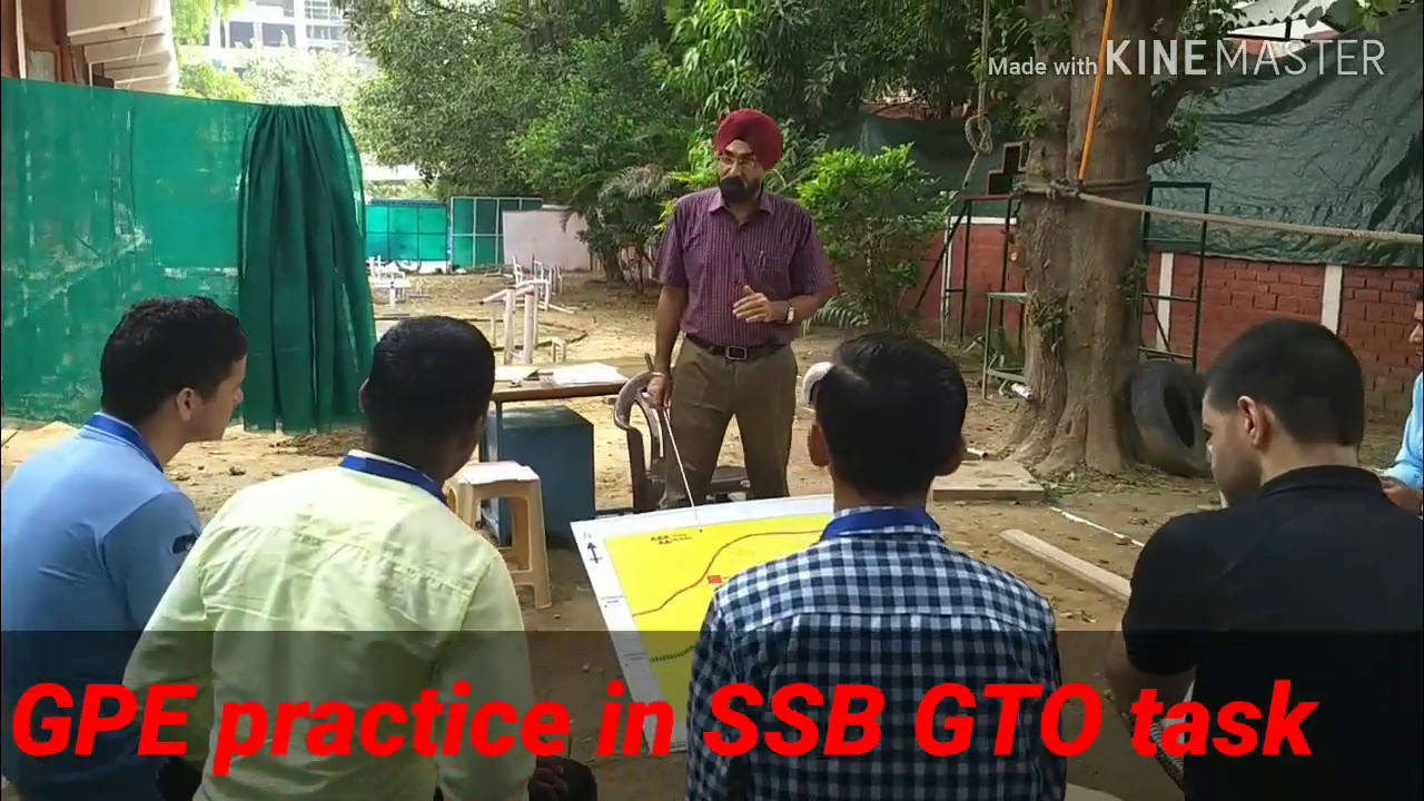 GPE practice in SSB GTO task@AMAS training Academy - YouTube