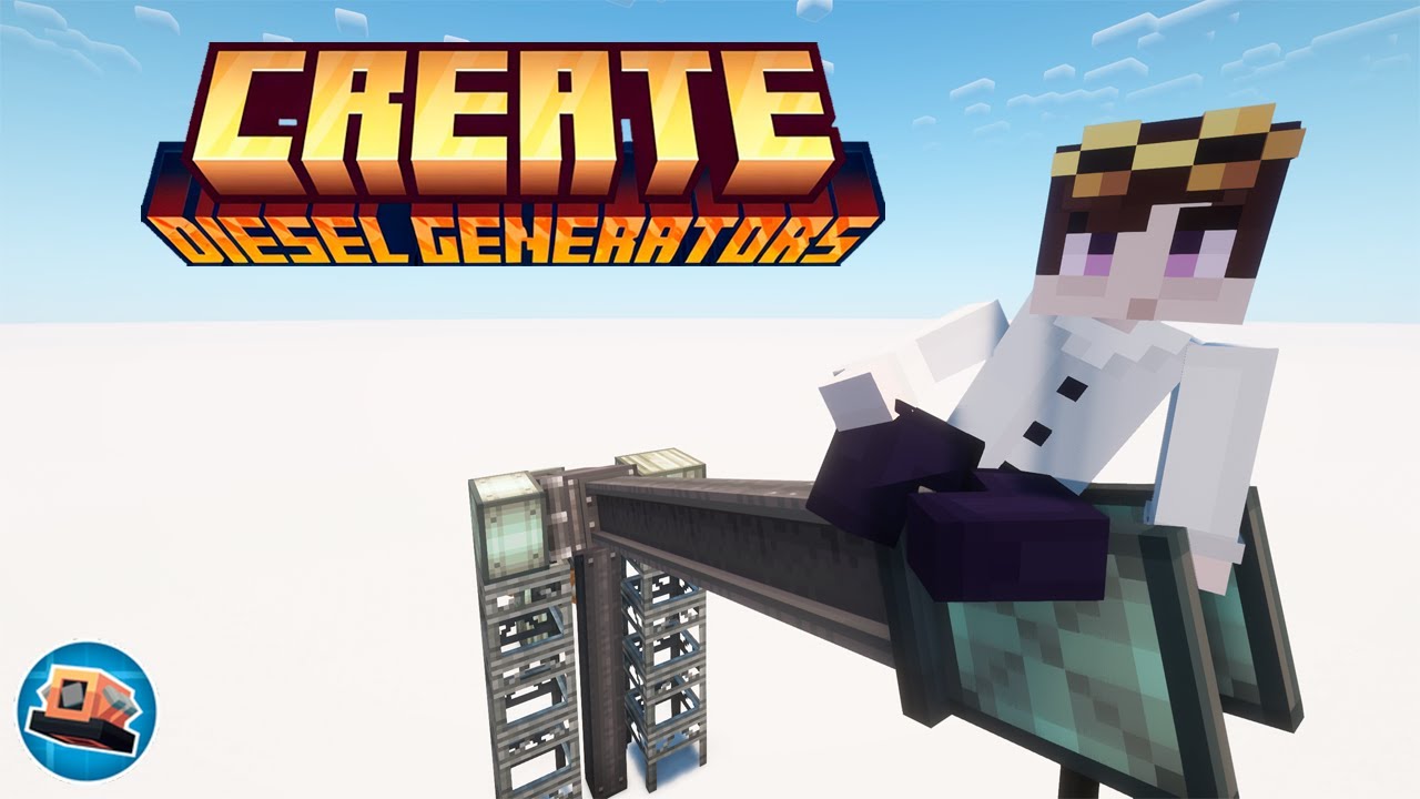 Create Diesel Generators - революция для вашего мира! | Minecraft ...