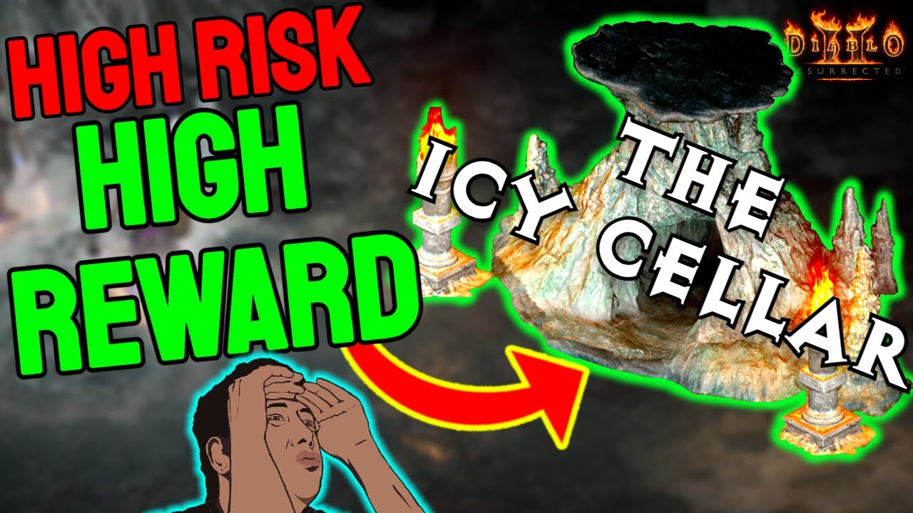 Time Spent on 200 Icy Cellar runs [Drop highlights] Fire Druid vs ...