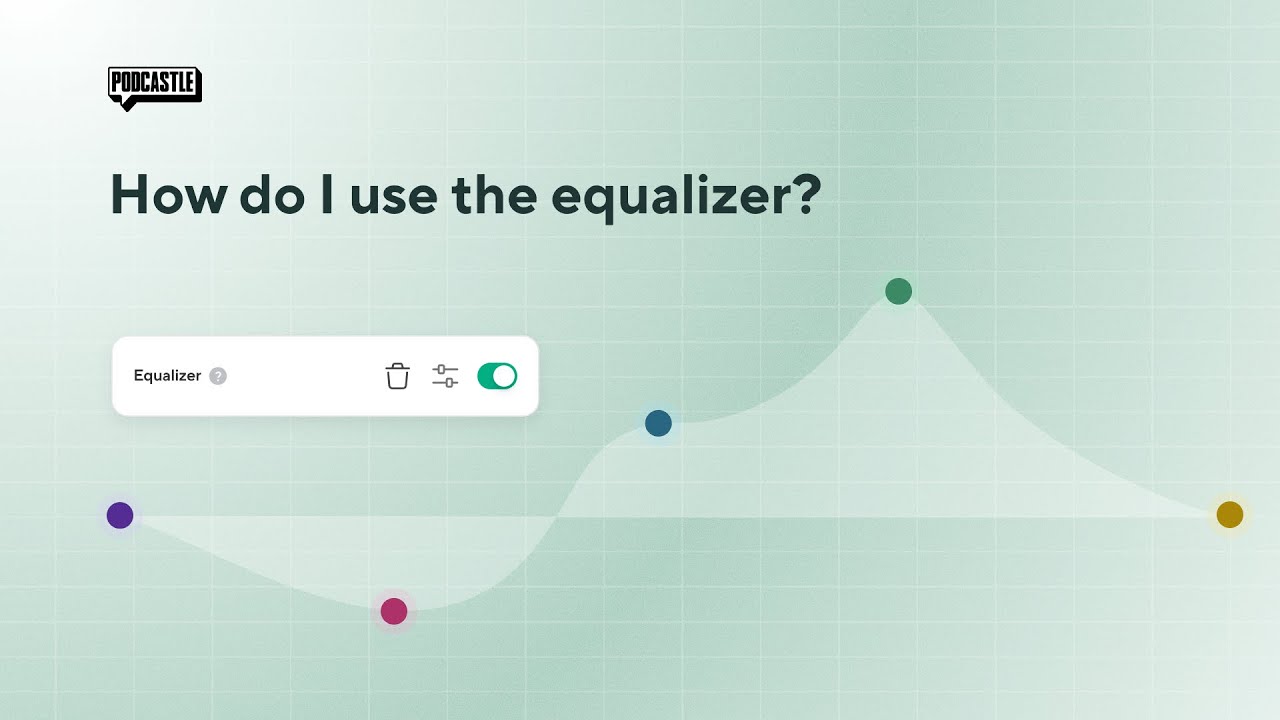 How Do I Use the Equalizer on Podcastle? - YouTube