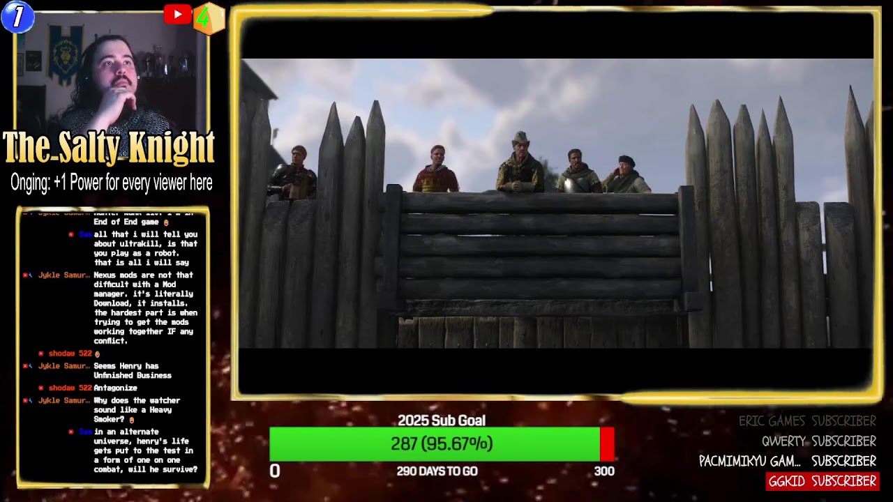 The Salty Knight plays Kingdom Come Deliverance 2 Part 29 - YouTube