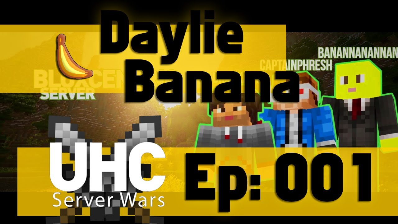 Server Wars UHC Ep. 001 - YouTube
