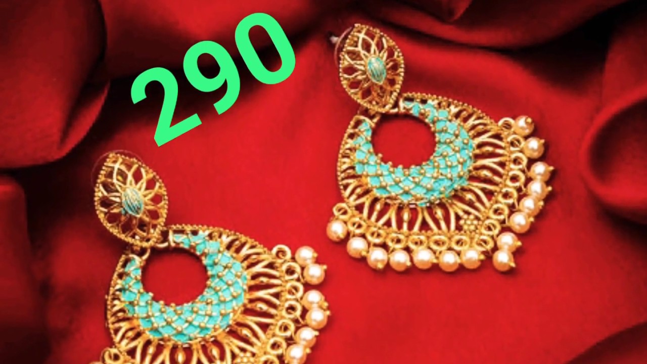 Earrings new models - YouTube