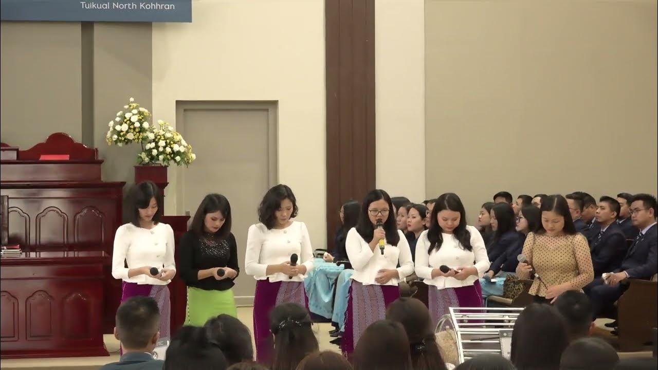 BIAL FEMALE VOICE | Pathianni Chawhnu | Tuikual Pastor BIal KTP Kum Chanve Intawhkhawm 2024 ...