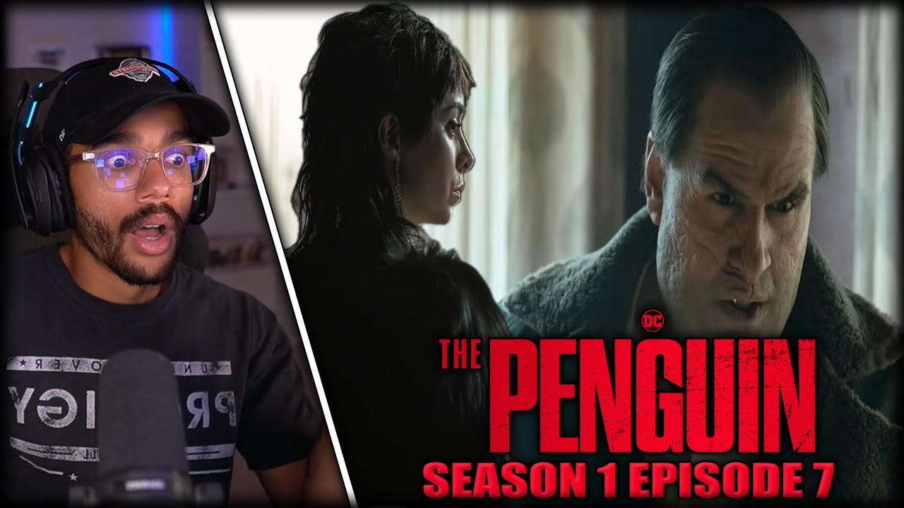 The Penguin: Season 1 Episode 7 Reaction! - Top Hat - YouTube