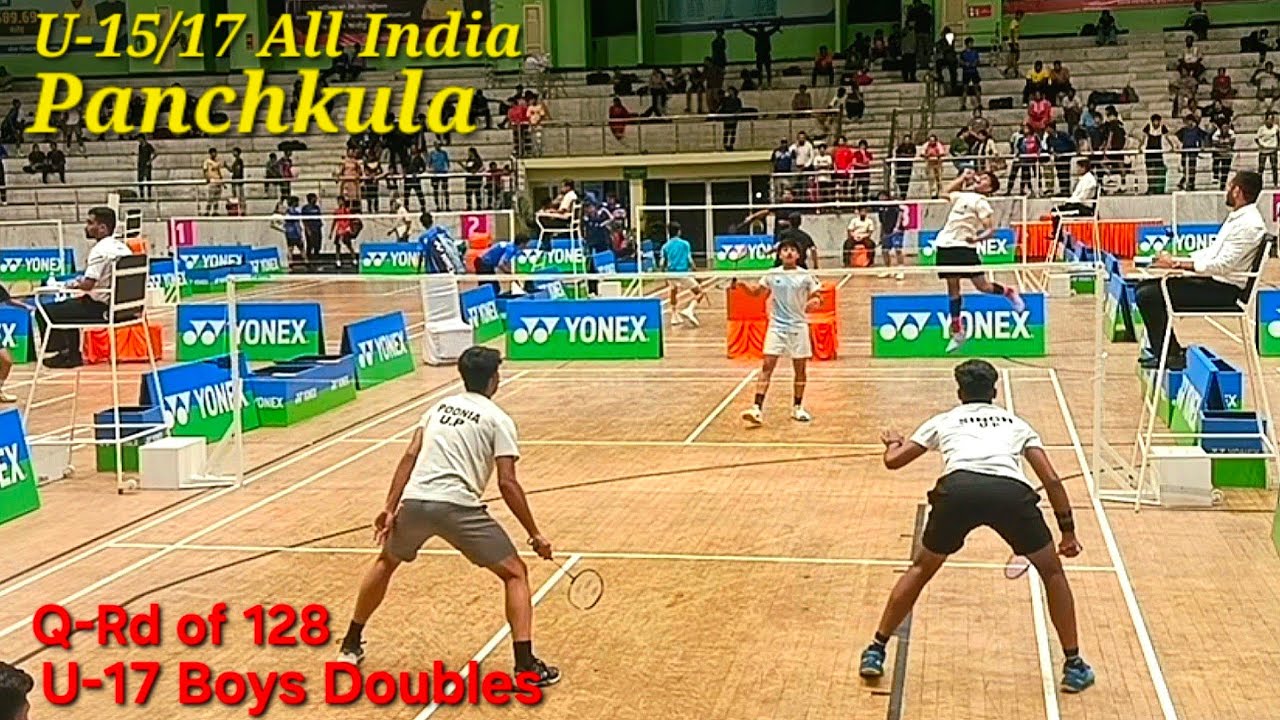 Anant/Aditya Vs Pridhav/Muhammed, U17 BD Q-Rd of 128, All India ...