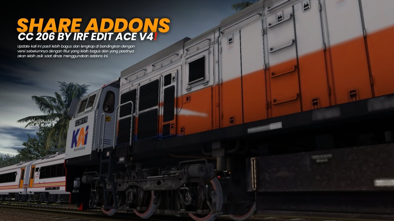 SHARE ADD ONS CC 206 BY IRF EDIT ACE FINAL UPDATE V4!! || Ada fitur ...