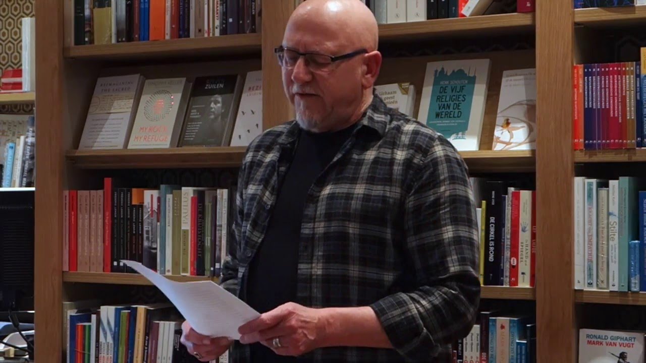John Carnegie, Writers Studio Amsterdam Spring Reading 2016 - YouTube
