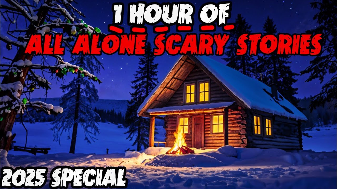 (2025 Special) All Alone Horror Stories for a cold winter night 🥶 (vol ...
