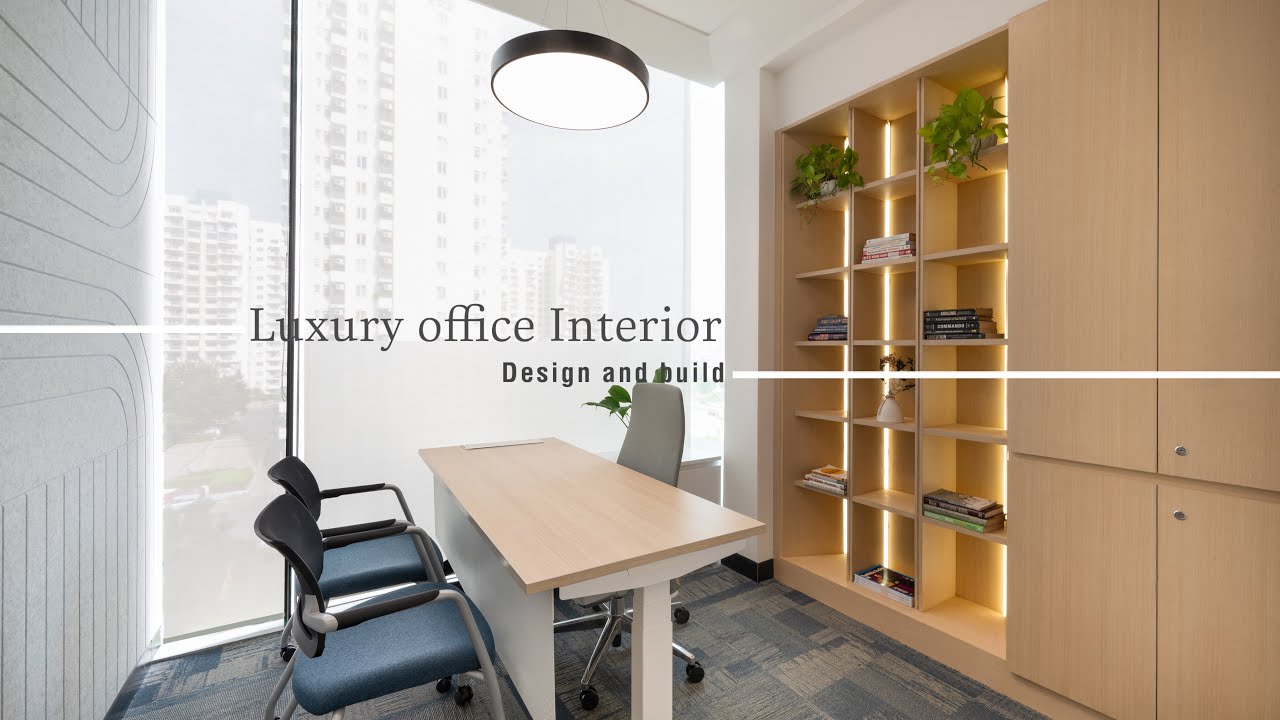 Office Design and build for EMA partners - YouTube