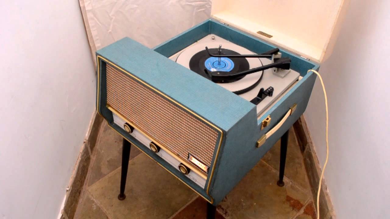 Dansette Conquest - YouTube