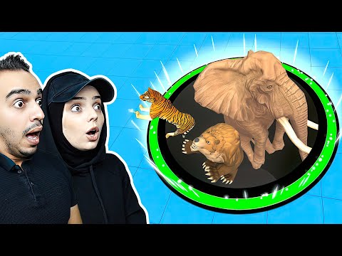 KARADELİK OLDUK VE TÜM HAYVANLARI YAKALADIK! 🐘😱