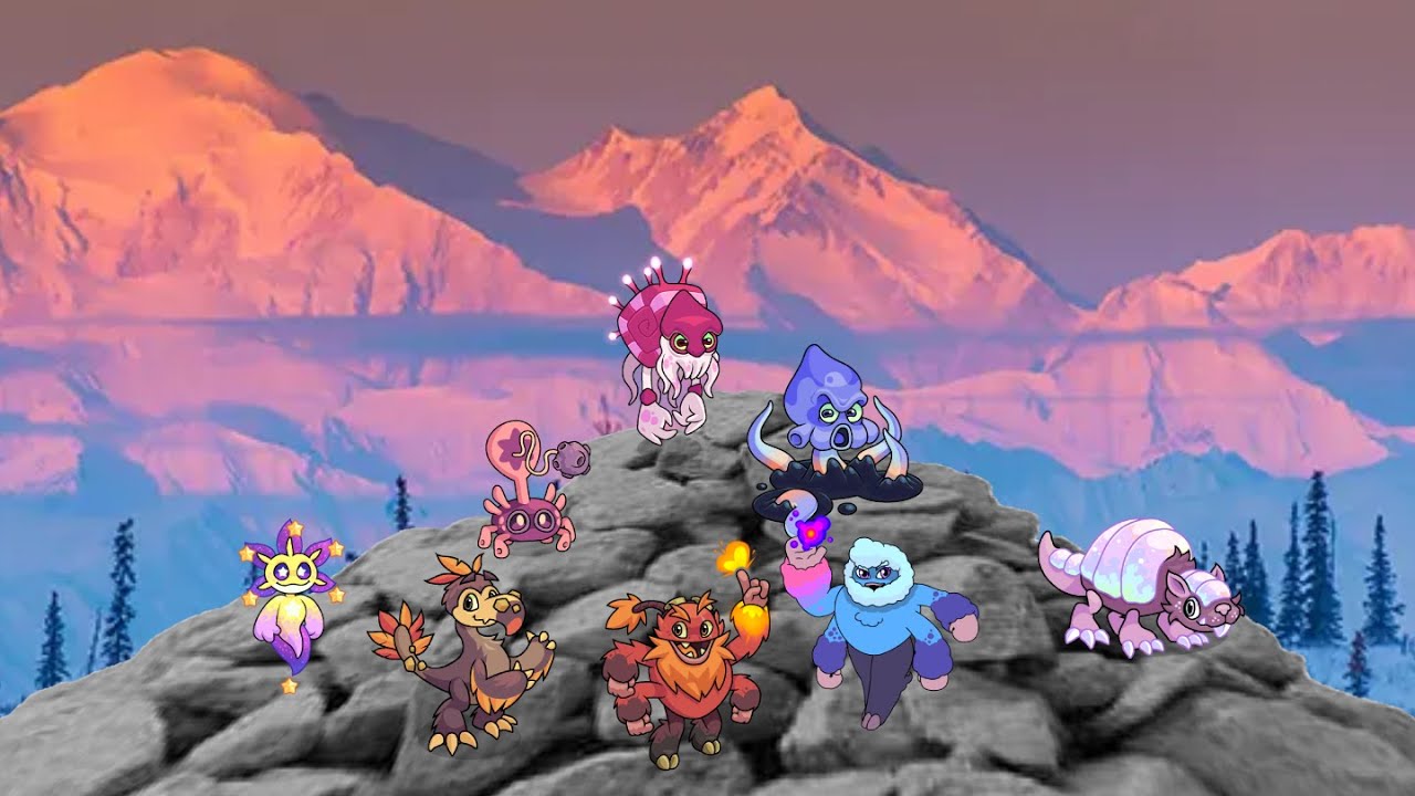 Wanderverse: 🌄Alpenglow Arcticlands🌄 Update 1 (ft Jazzberry) - YouTube