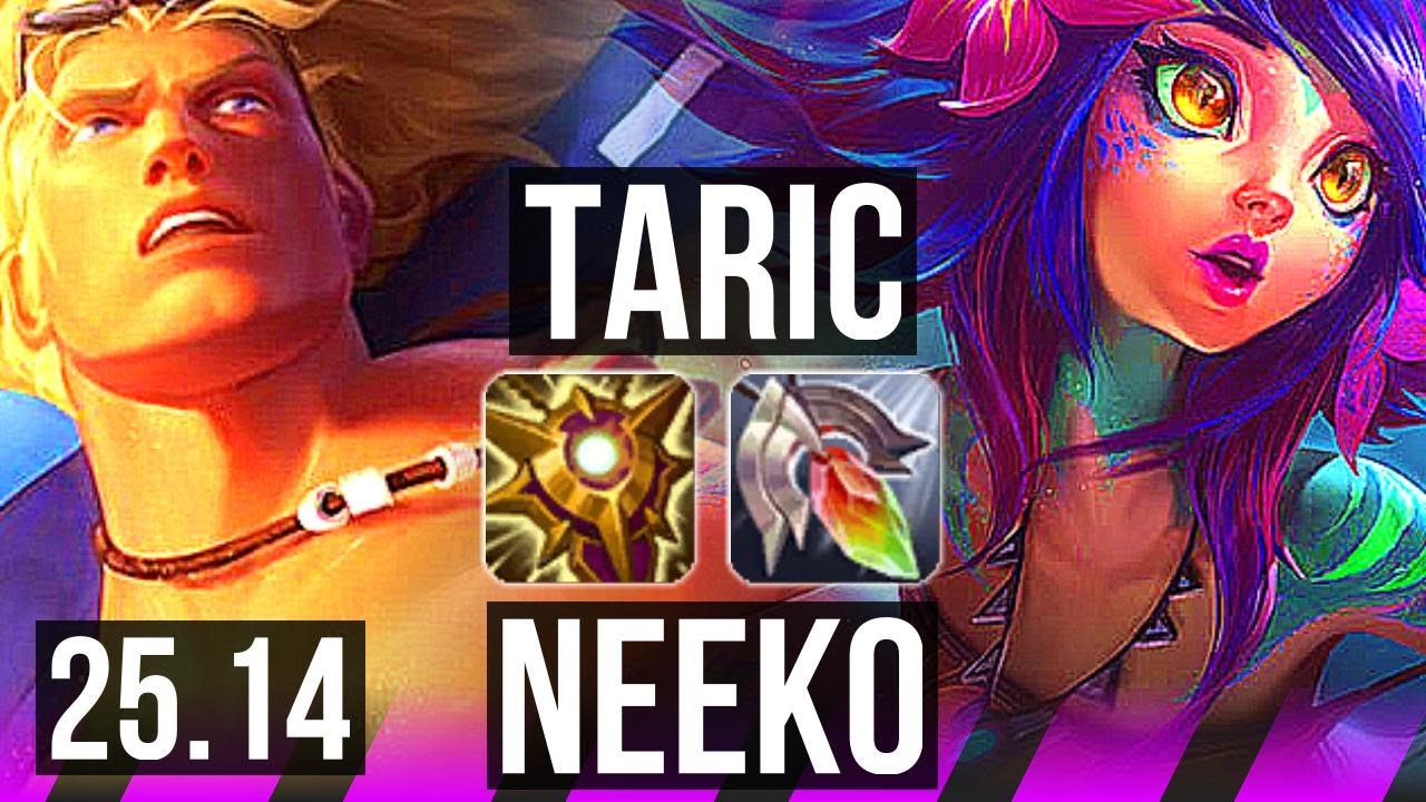 TARIC & Varus vs NEEKO & Jhin (SUP) | 1/3/17 | KR Grandmaster | 25.14 ...