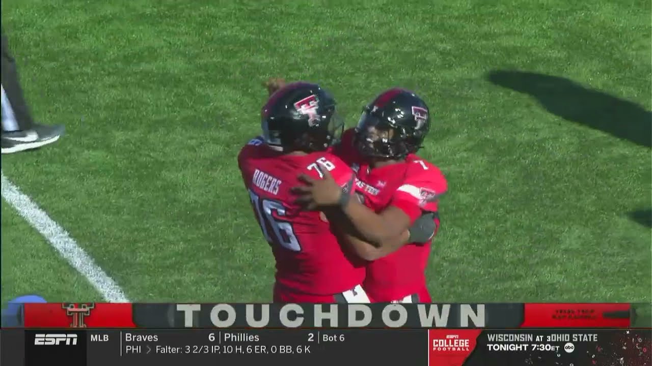 Donovan Smith v Texas - YouTube
