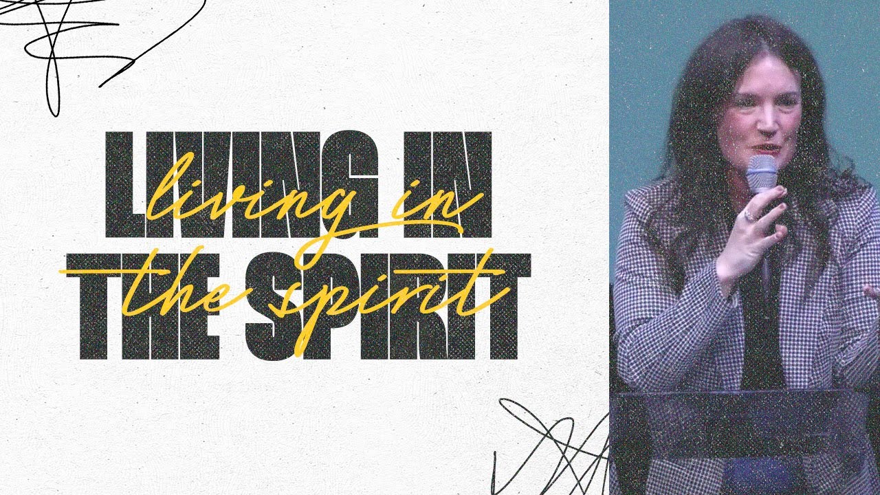 Living in the Spirit - Audrey Kuruvilla - Sunday March 10, 2024 - YouTube