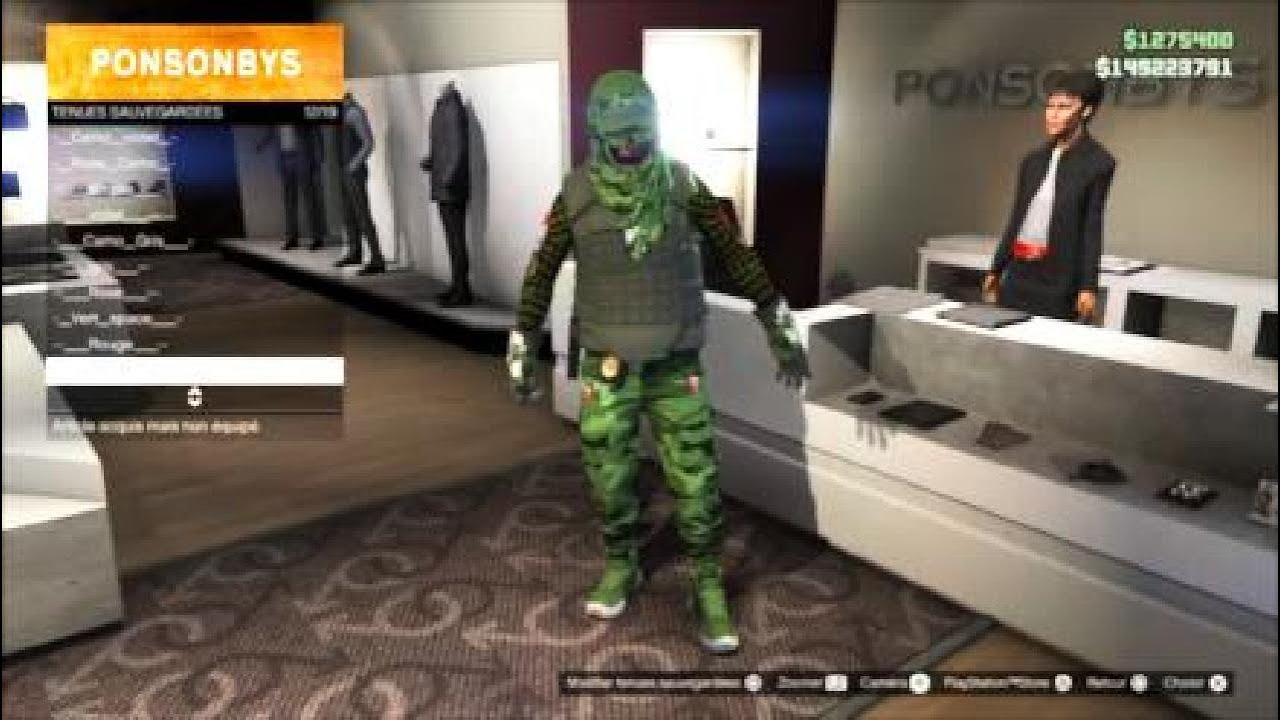 Beff Outfits Showcase // Tenue modder Beff PS5/PS4 - YouTube