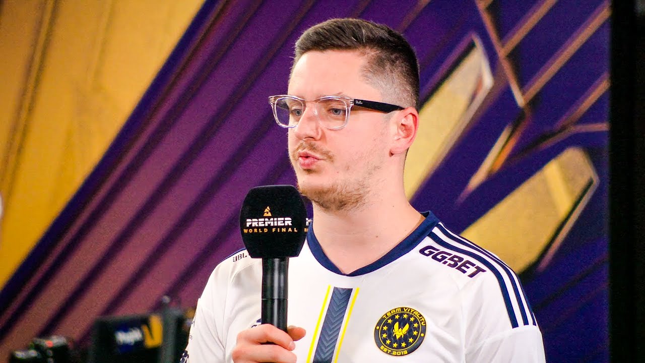 Vitality apEX - Interview AFTER match vs NaVi | BLAST Premier World ...