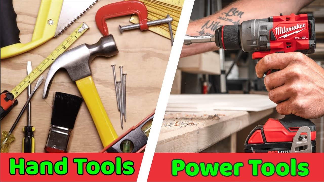Hand Tools vs Power Tools: Which Is Better for Your Project in 2025 ...