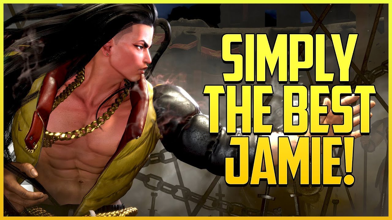 SF6 Season 2.0 Amazing Display Of Patience & Combos From This Jamie ...