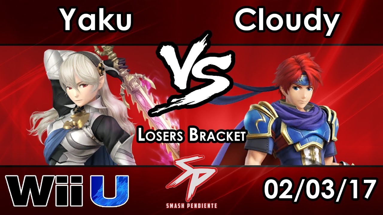 SP74 Yaku (Corrin, Shulk) Vs. SF | Cloudy (Cloud) - Losers Bracket ...