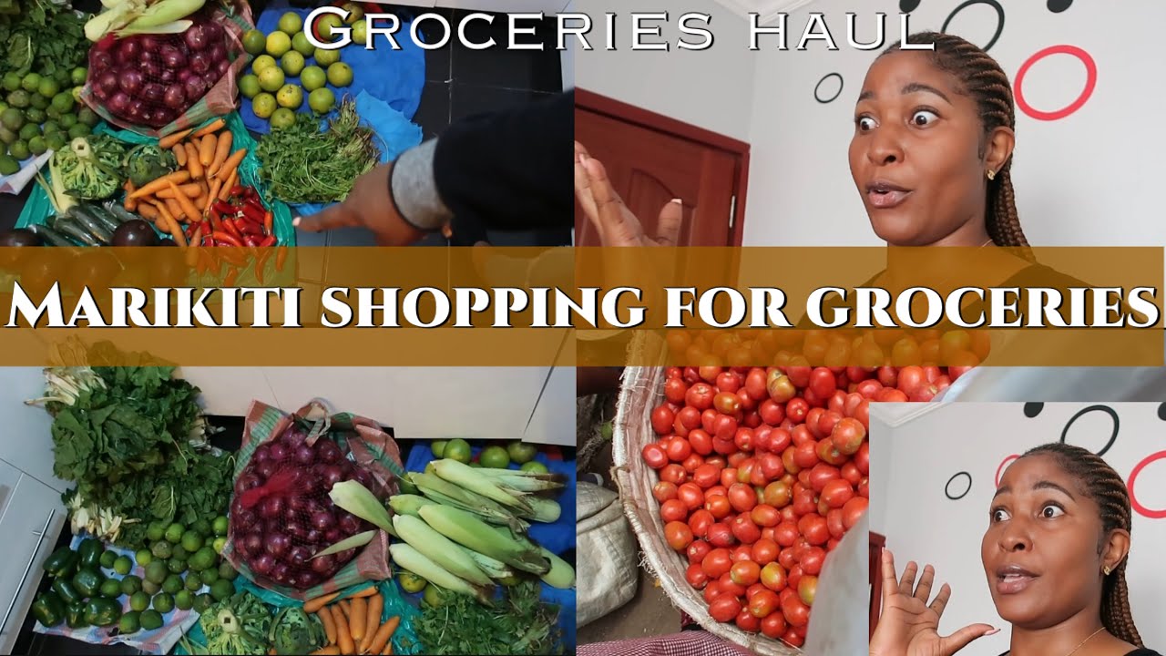 SHOP WITH ME: GETTING GROCERIES IN MARIKITI// GROCERIES SHOPPING HAUL ...
