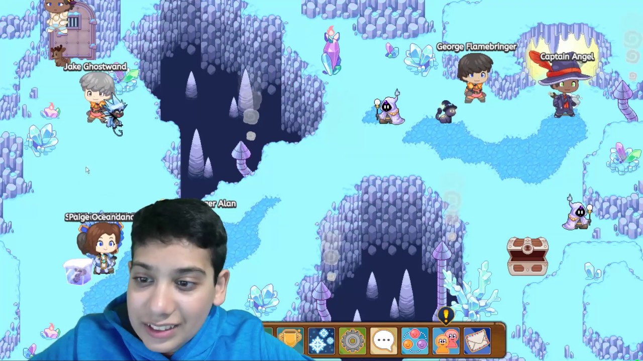 Prodigy Math Game & Roblox: Live Prodigy math game & Roblox Army ...