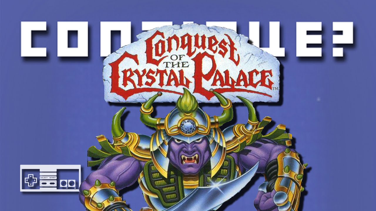 Conquest of the Crystal Palace (Nintendo NES) - Continue? - YouTube