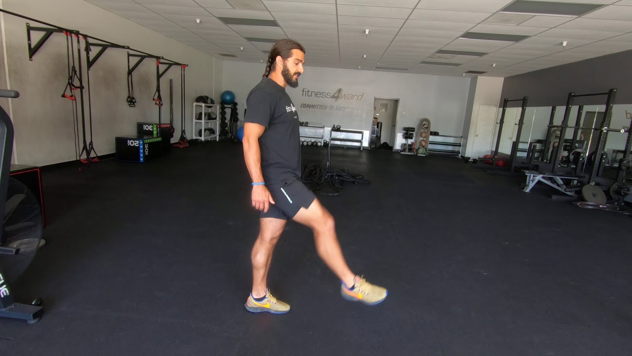 Running Drill - B Skip - YouTube