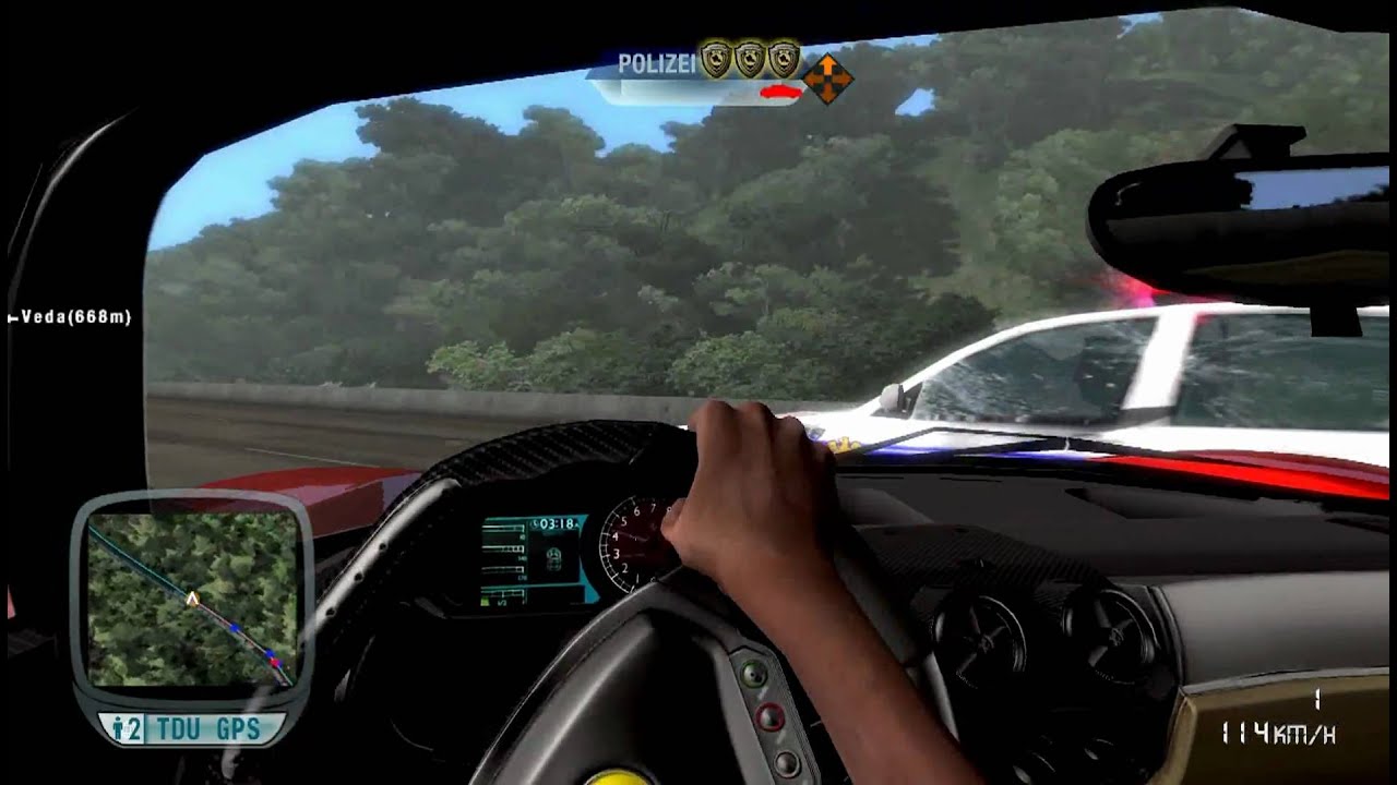 Test Drive Unlimited Police - YouTube