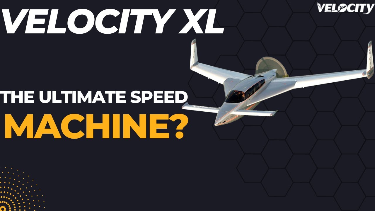 The Velocity XL Ultimate Speed Machine? - YouTube