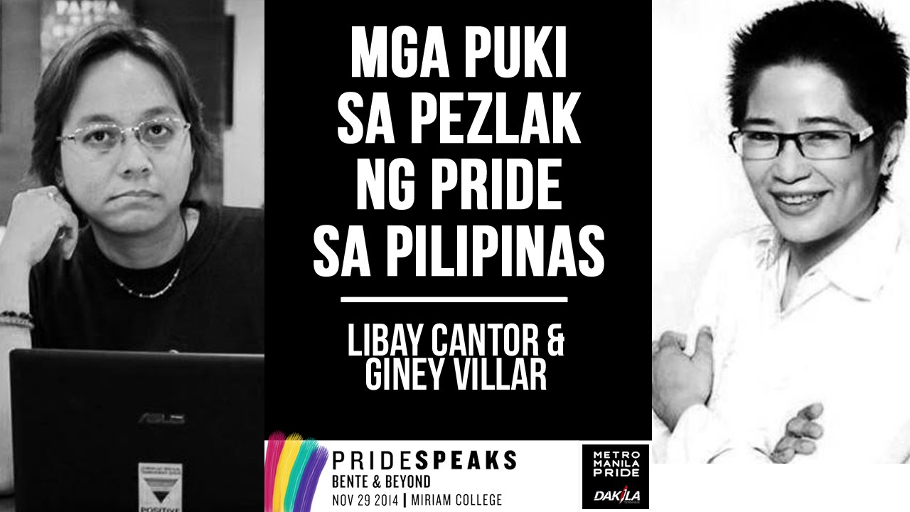 Libay C. & Giney V. | Mga Puki Sa Pezlak Ng Pride Sa Pinas ...