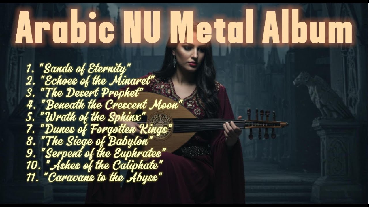 ARABIC NU METAL | Middle Eastern Metal Instrumental - YouTube