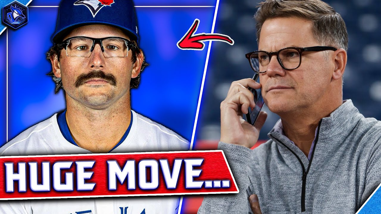 Jays make SURPRISING move... MULTIPLE Crazy Jays Updates | Toronto Blue ...