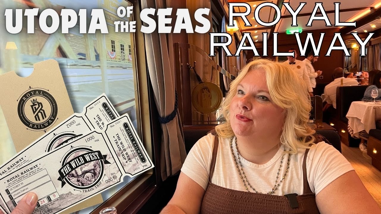All Aboard the Royal Railway at Utopia Station! Is it worth it? - YouTube