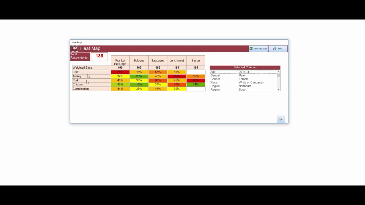 Excel Automation HeatMap - YouTube