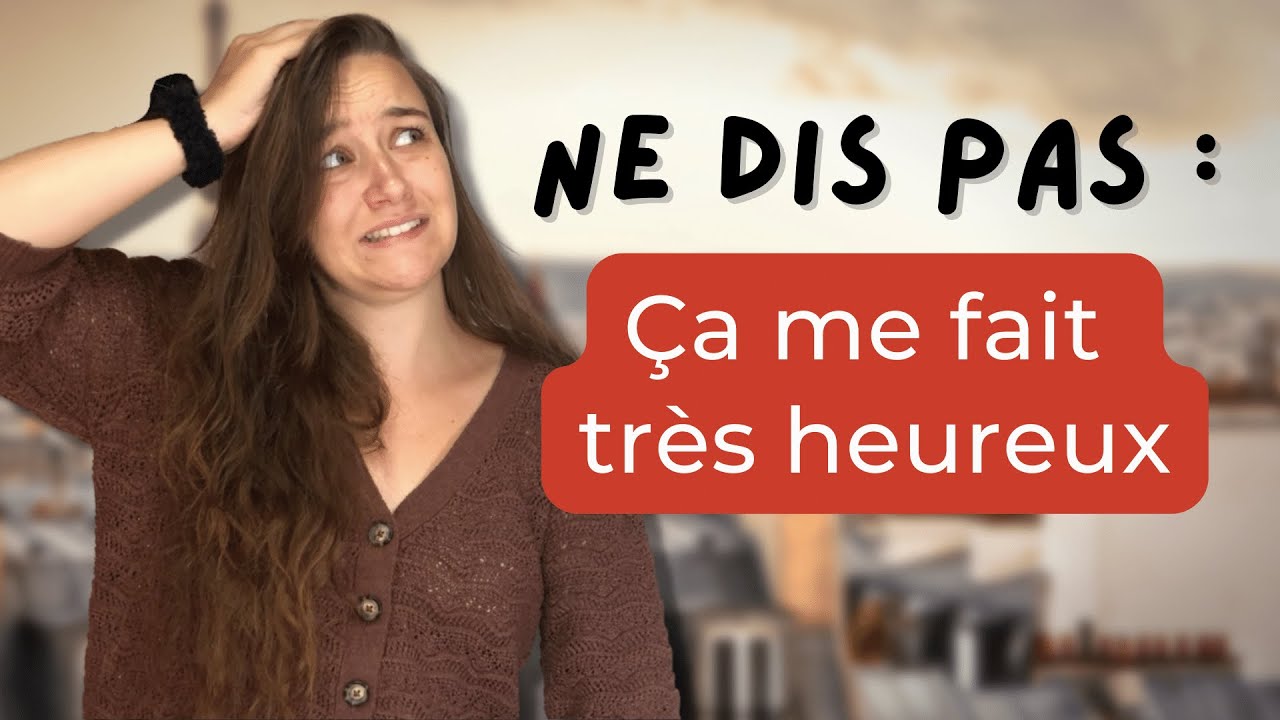 How to use the verb 'FAIRE" in French ? Don't make mistake anymore with ...