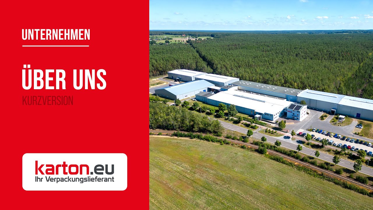 Kartons, Kartonagen und Verpackungen von karton.eu - YouTube