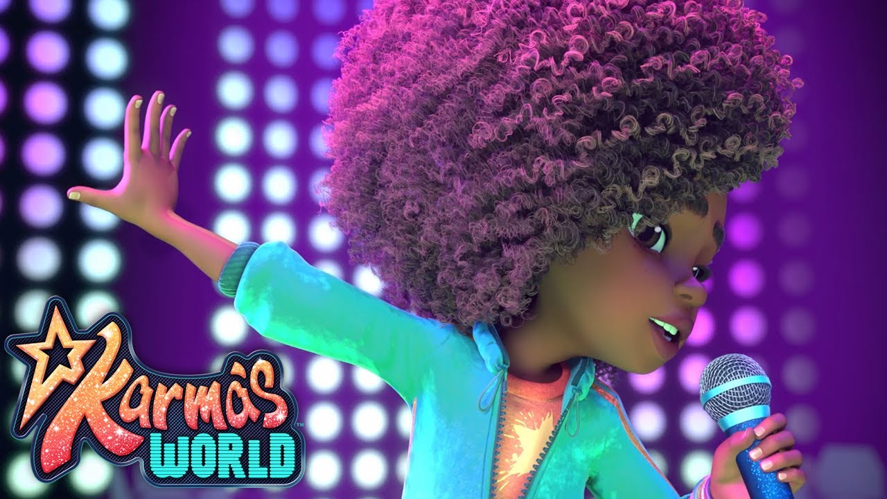 LOVE FOR THE HEIGHTS | Karma's World Official Song 🎶 - YouTube