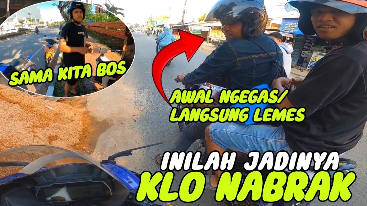 KELILING MALAH HAMPIR RIBUT‼️SIBIRU KENAK TABRAK‼️ MALAH UJUNG NYA ...