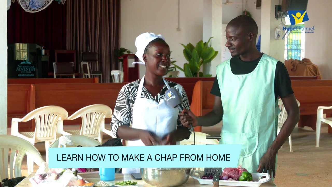 HOW TO MAKE A CHAP FROM HOME - YouTube