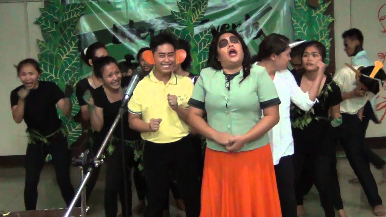ELEKSYON NG MGA HAYOP ni German V. Gervacio (Sabayang Pagbigkas) - YouTube