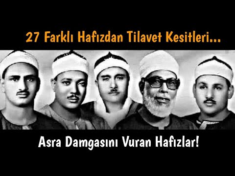 20. Asra Damgasını Vuran Hafızlar! 💥 | Muhteşem Tilavet Kesitleri!