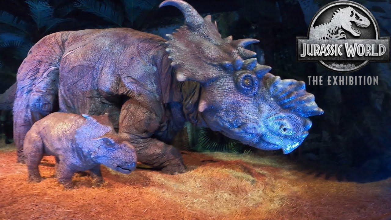 Pachyrhinosaurus Encounter Jurassic World The Experience Exhibition ...