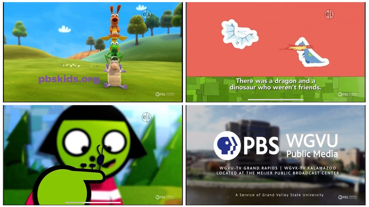 PBS KIDS Program Break (2021 WGVU) - YouTube