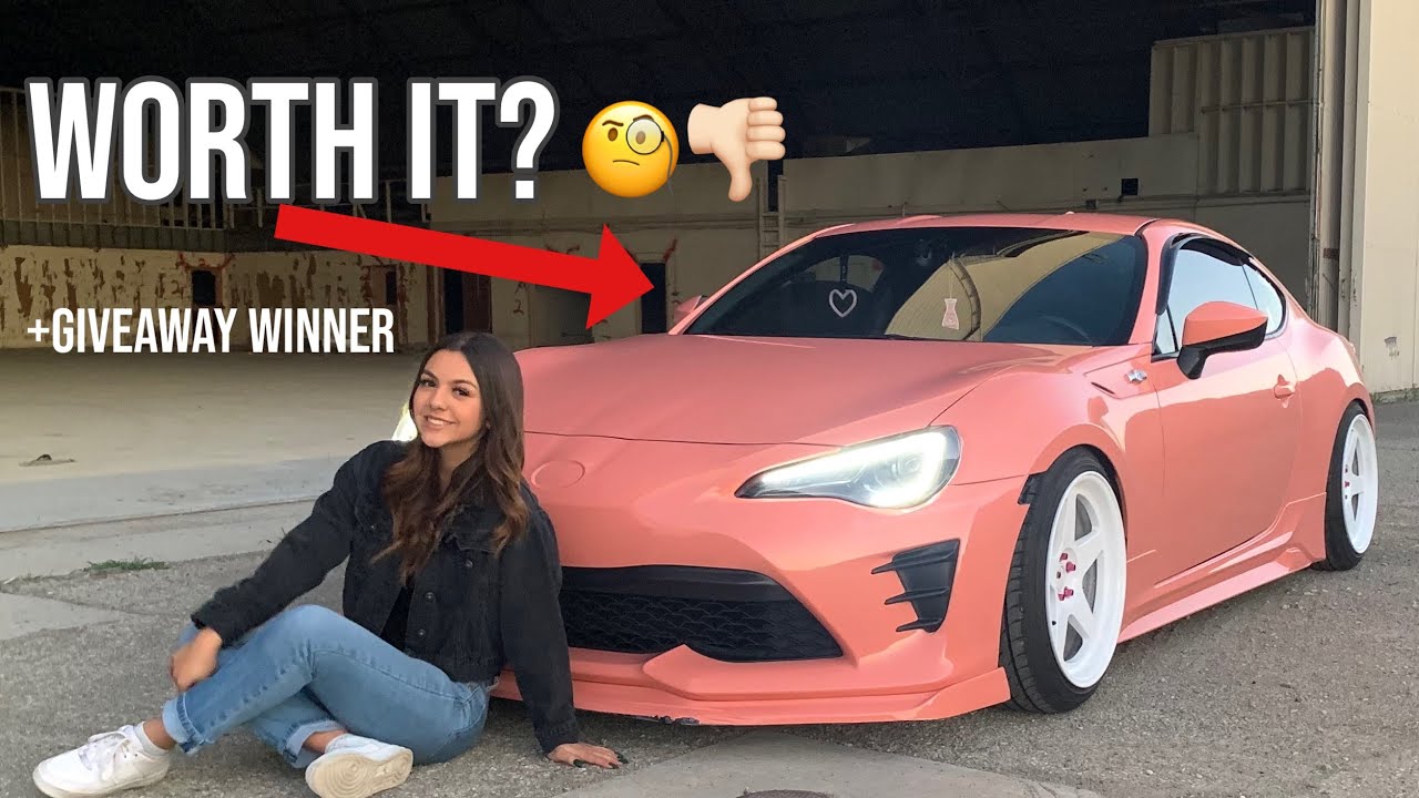 WHAT I HATE/LOVE ABOUT MY FRS! +Giveaway winner! - YouTube