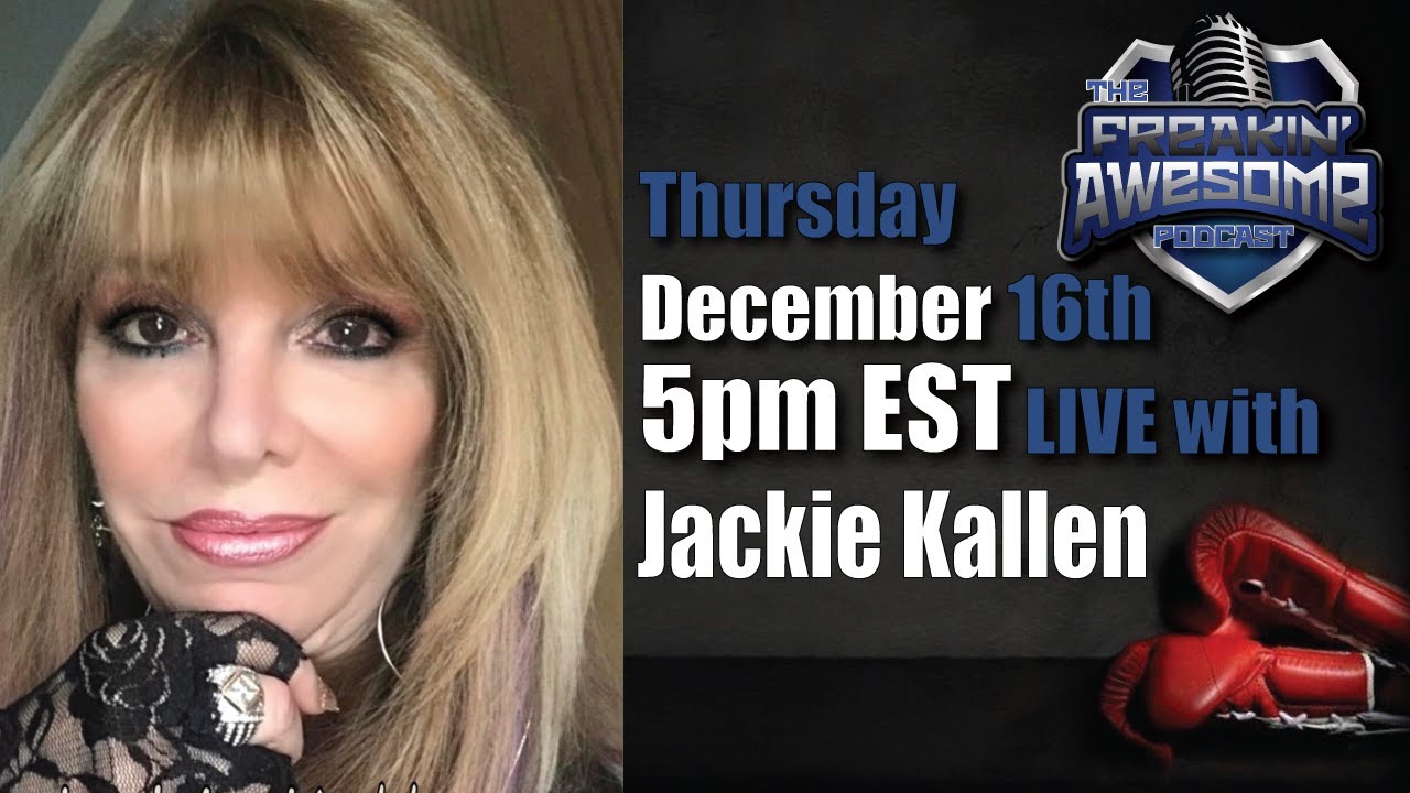 The First Lady of Boxing Jackie Kaplan-Kallen - YouTube