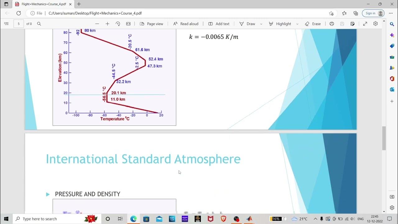 Modeling of International Standard Atmosphere | Simulink | #SimulinkChallenge2022 - YouTube