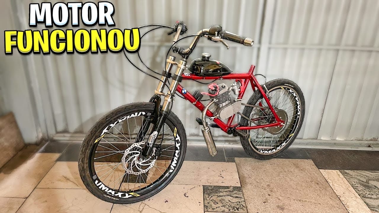 COLOQUEI MOTOR NA ARO 24 E FIZ FUNCIONAR - YouTube