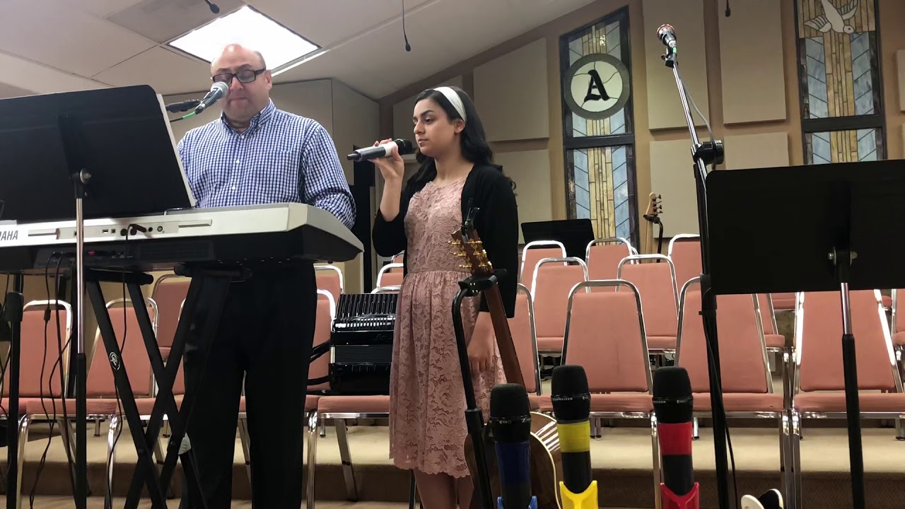 Arman Ludovic cu Debora "Ce bucurii vor fi" - YouTube